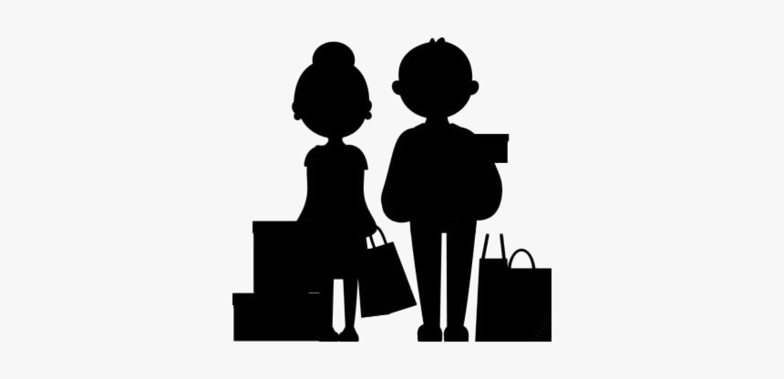 Happy Customer Png Transparent Images - Silhouette, Png Download ...