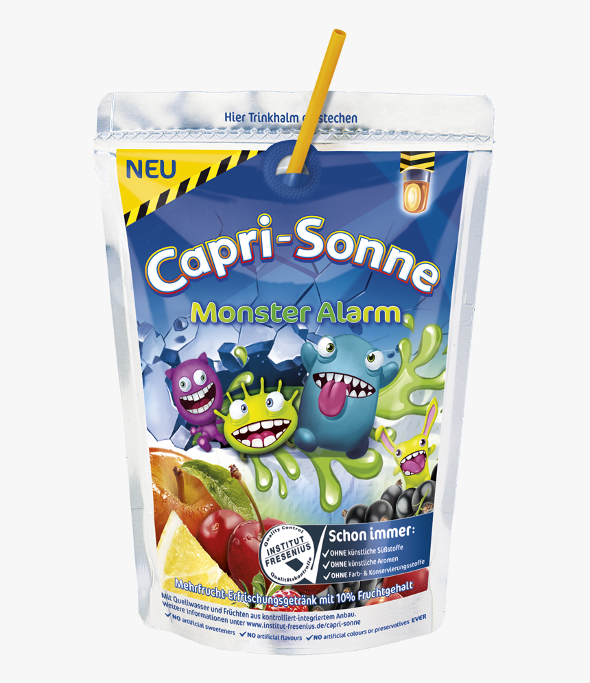 Capri Sun Dragon Fruit, HD Png Download , Transparent Png Image - PNGitem