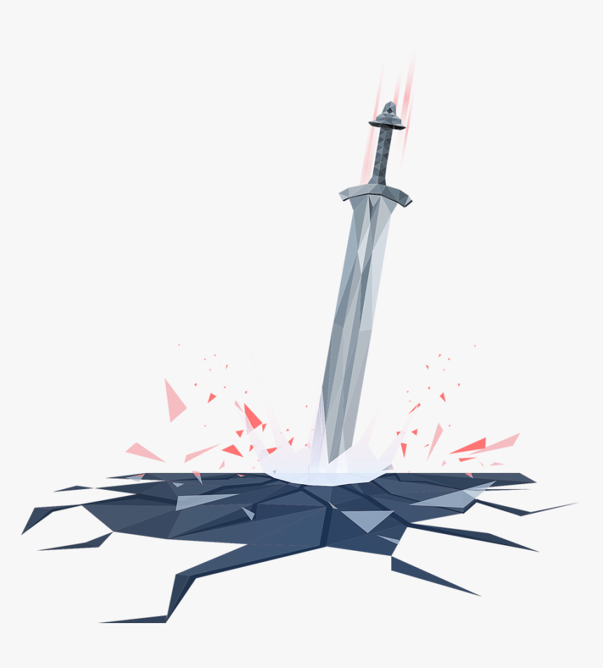 Sword Splash - Sword - Sword, HD Png Download , Transparent Png Image ...