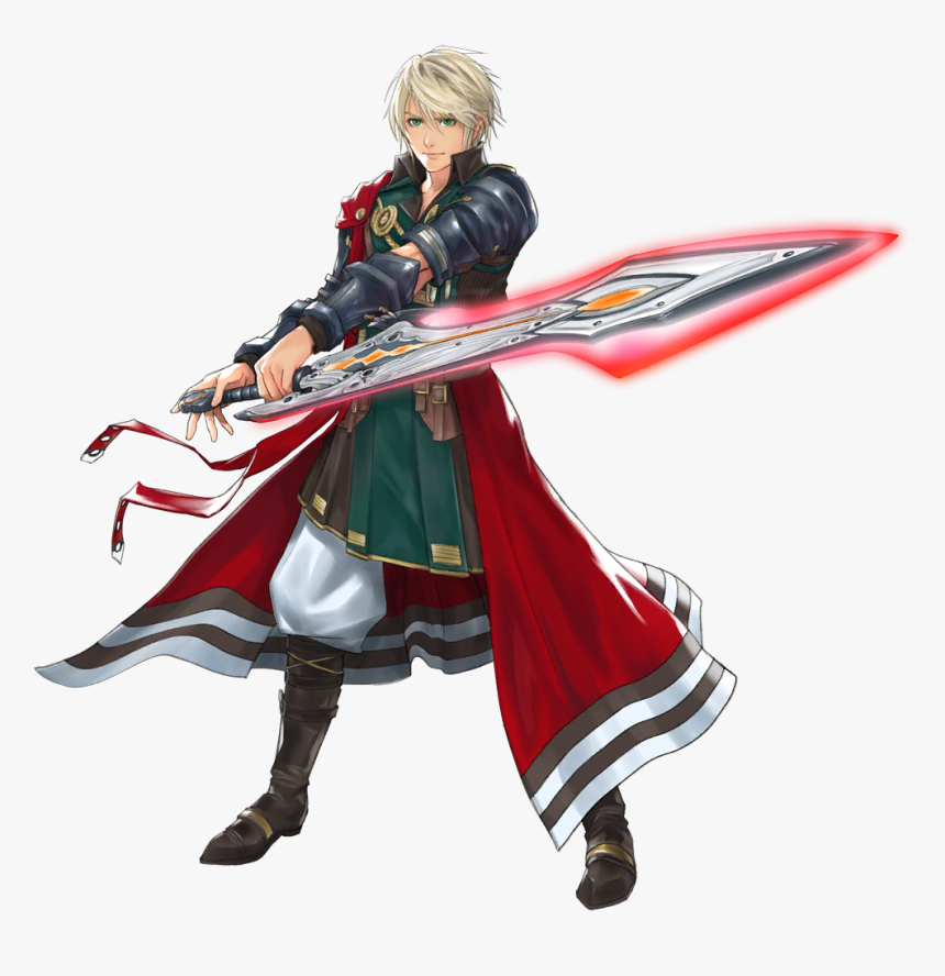 Star Ocean Anamnesis Rain - Rain Final Fantasy Brave Exvius, HD Png ...