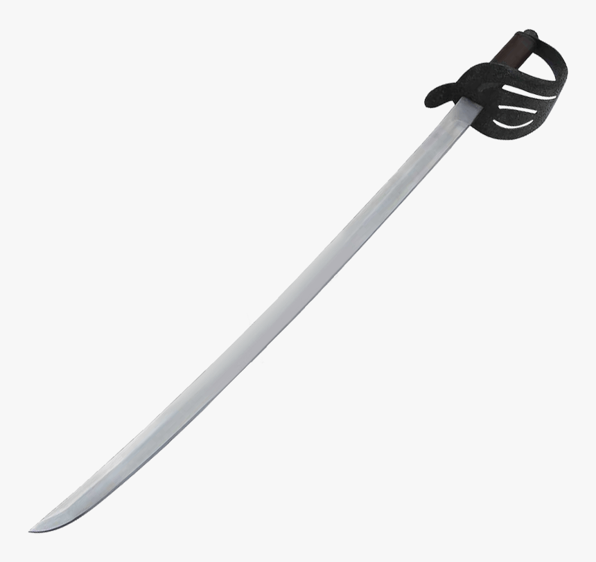 Pirate Cutlass - Sword, HD Png Download , Transparent Png Image - PNGitem
