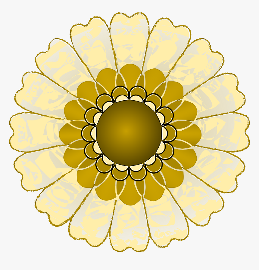 Single Flower Clip Art