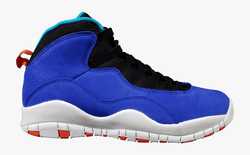 Air Jordan 10 Retro Tinker - Basketball Shoe, HD Png Download ...