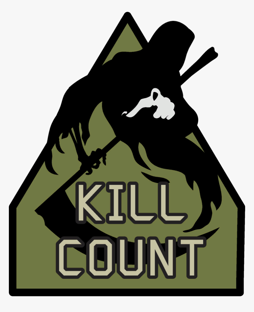 Mgsv Kill Count, HD Png Download , Transparent Png Image - PNGitem