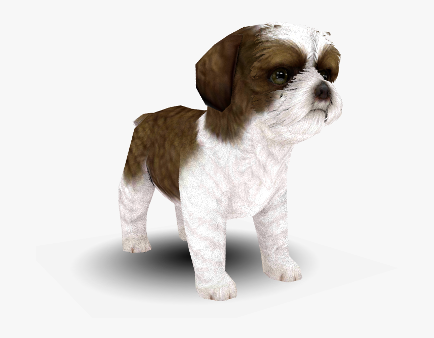 Download Zip Archive - Shih Tzu Nintendogs, HD Png Download ...
