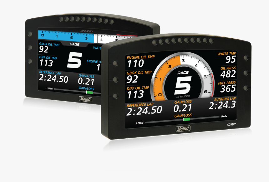 Motec Display C187, HD Png Download , Transparent Png Image - PNGitem