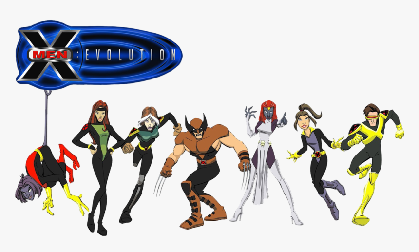 X Men Evolution Fanart, HD Png Download , Transparent Png Image - PNGitem