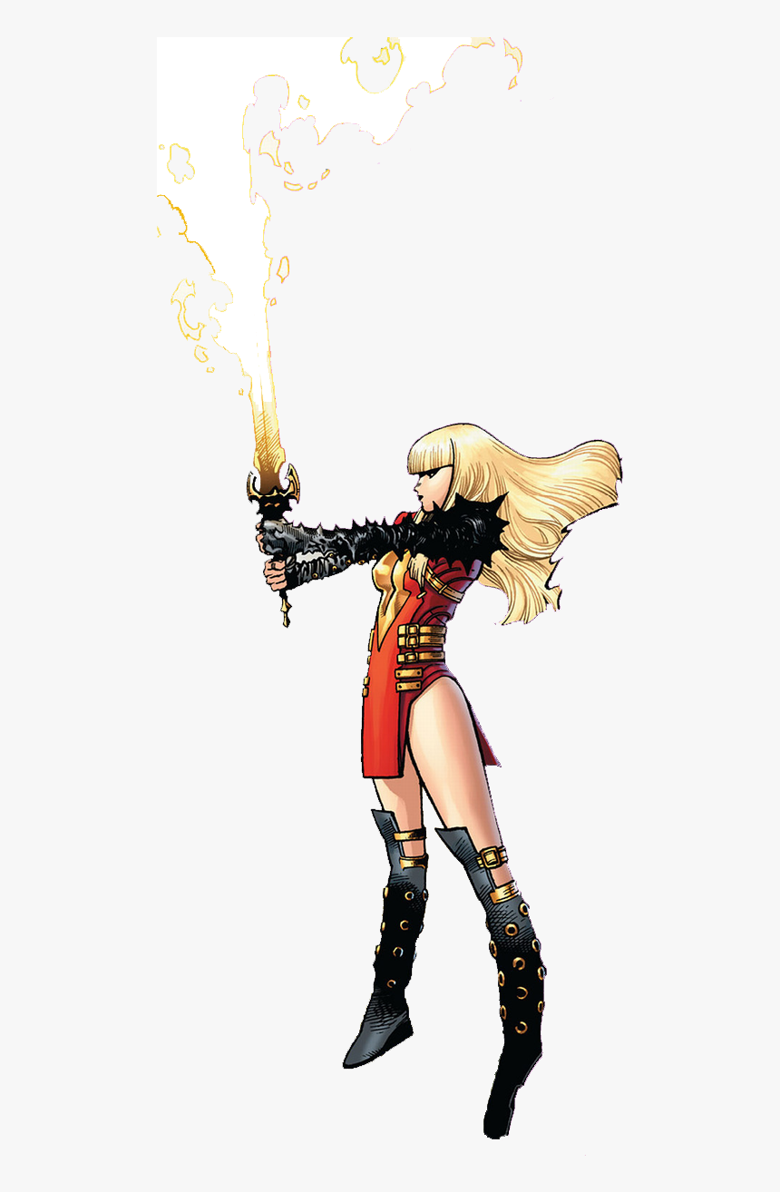 Magik / Illyana Rasputina - Marvel Magik Phoenix Force, HD Png Download ...