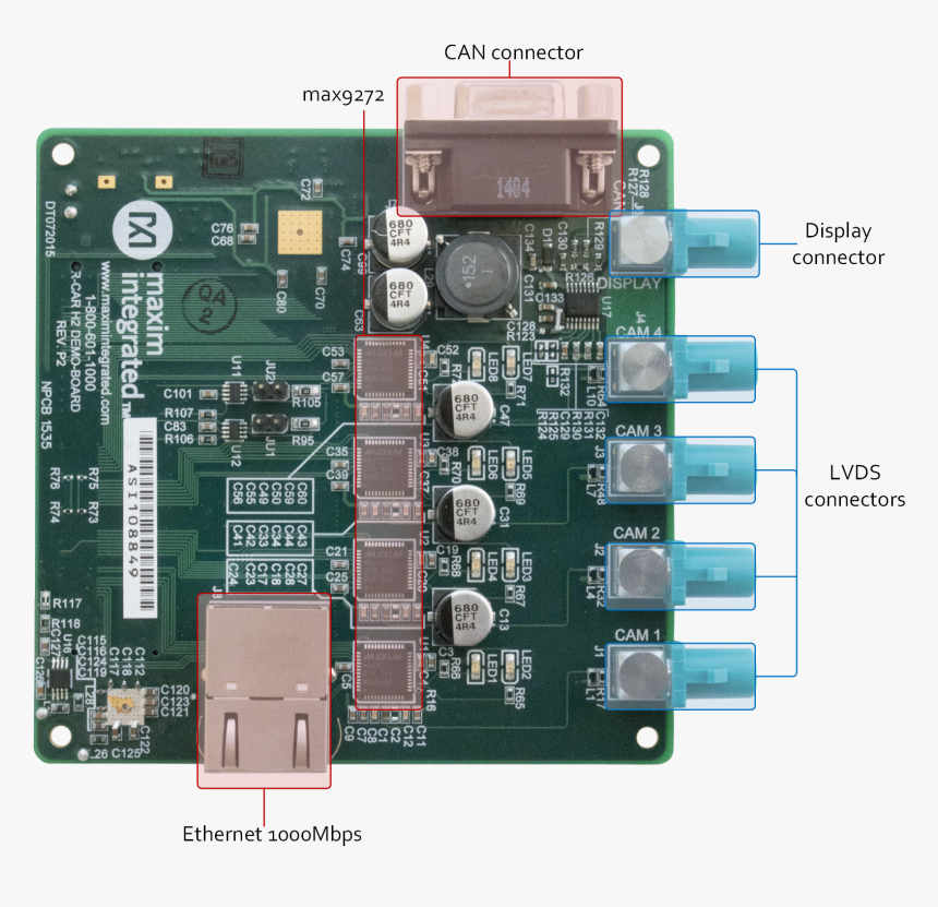 Stout View Top View - Electronic Component, HD Png Download ...
