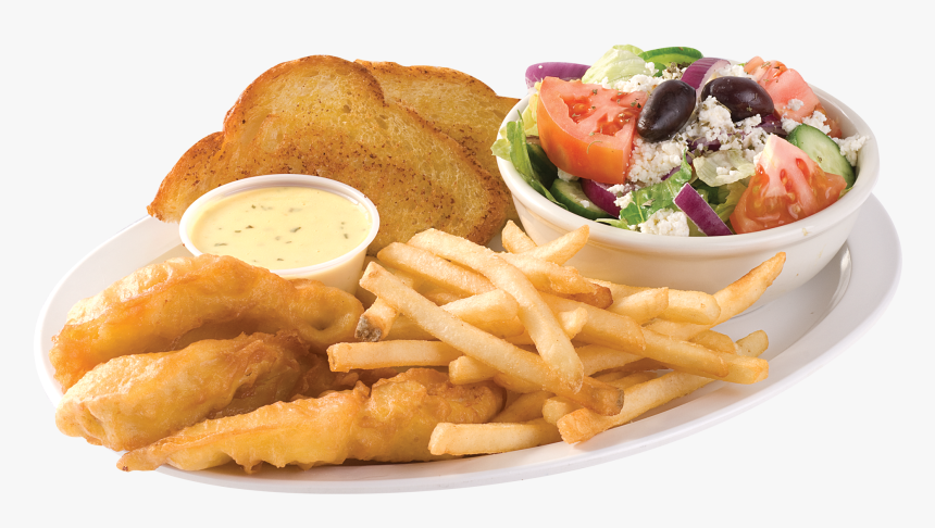 Fish Dinner Transparent, HD Png Download , Transparent Png Image - PNGitem