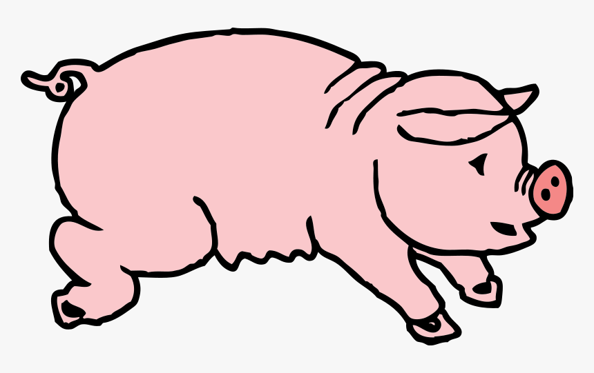Free Pig Clipart - Pig From The Gingerbread Man, HD Png Download ...