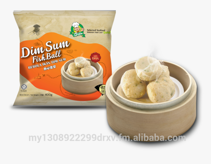 Delicious Frozen Fish Ball - Sifu Halal Seafood, HD Png Download ...