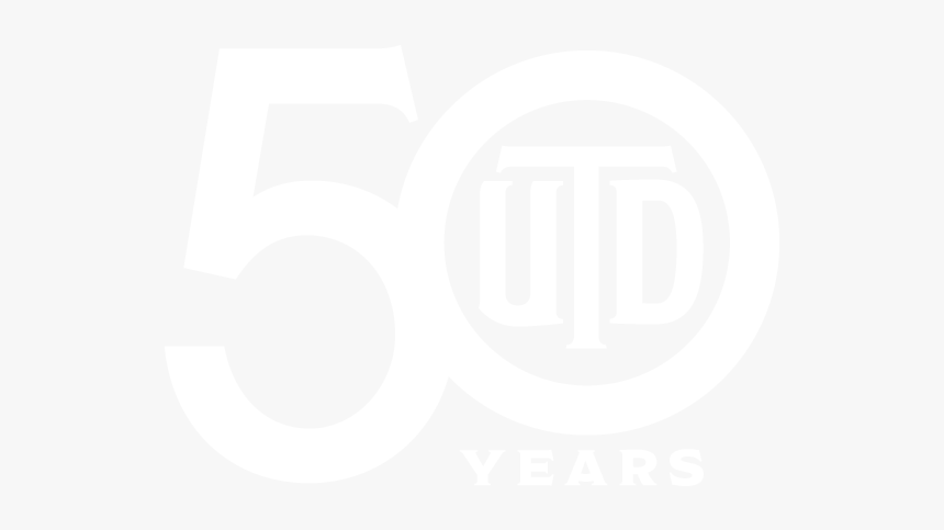 The University Of Texas At Dallas - Ut Dallas 50th Anniversary, HD Png ...