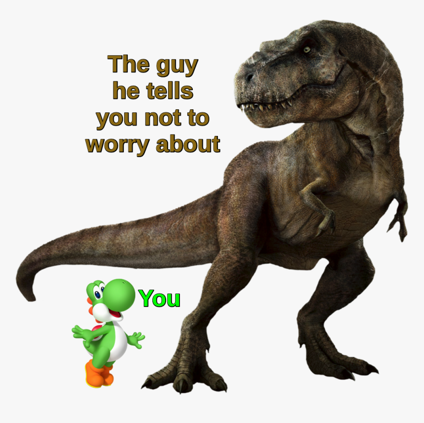 Transparent Buff Guy Png - T Rex Jurassic World Png, Png Download ...