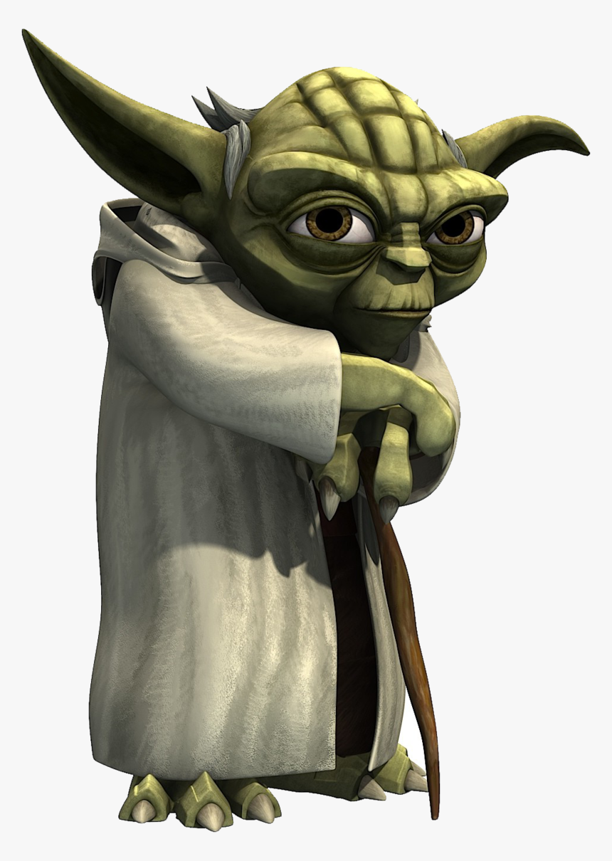Yoda Png - Star Wars Yoda Transparent, Png Download , Transparent Png ...