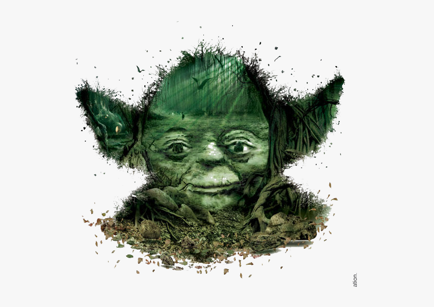 Yoda Star War Poster, HD Png Download , Transparent Png Image - PNGitem