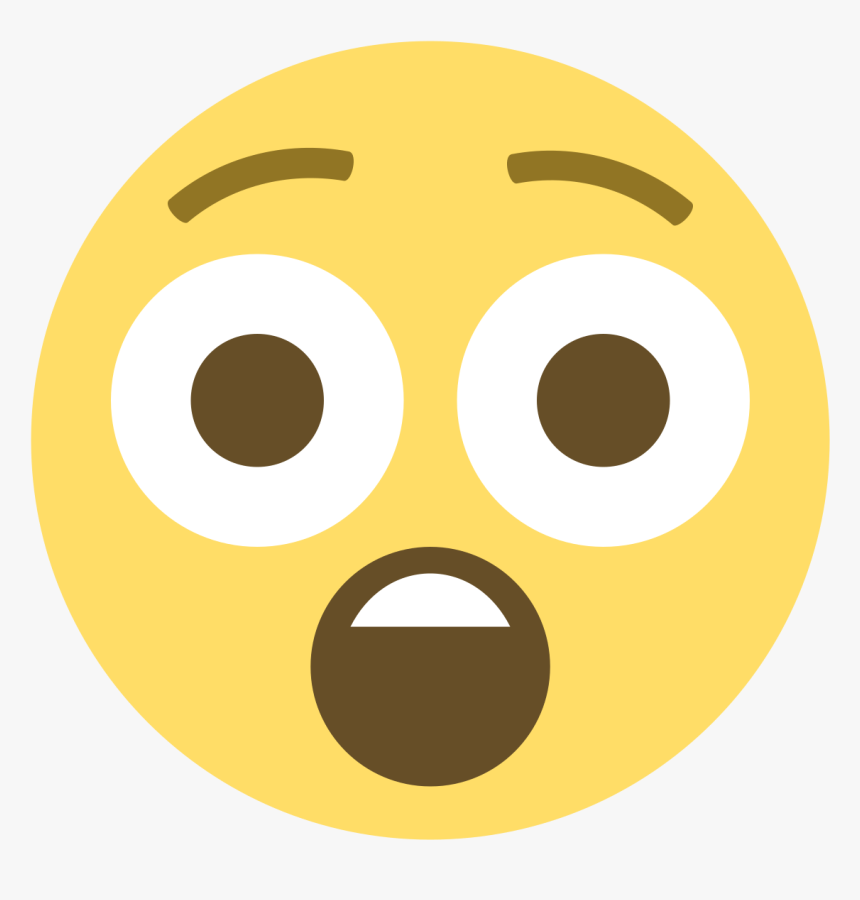 File - Emojione 1f632 - Svg - Omg Emoji Svg, HD Png Download ...