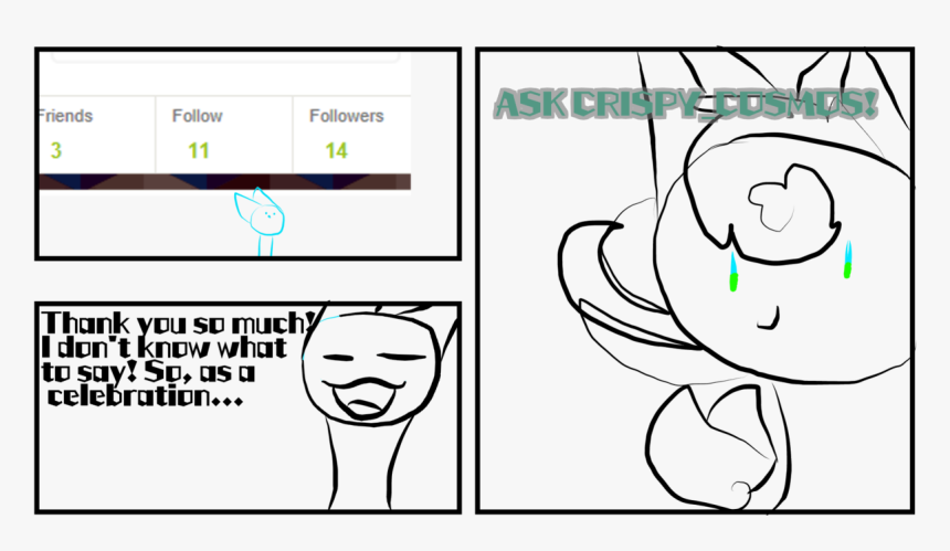 Omg, Thank You - Cartoon, HD Png Download , Transparent Png Image - PNGitem