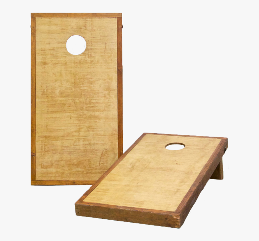 Plain Cornhole - Plywood, HD Png Download , Transparent Png Image - PNGitem