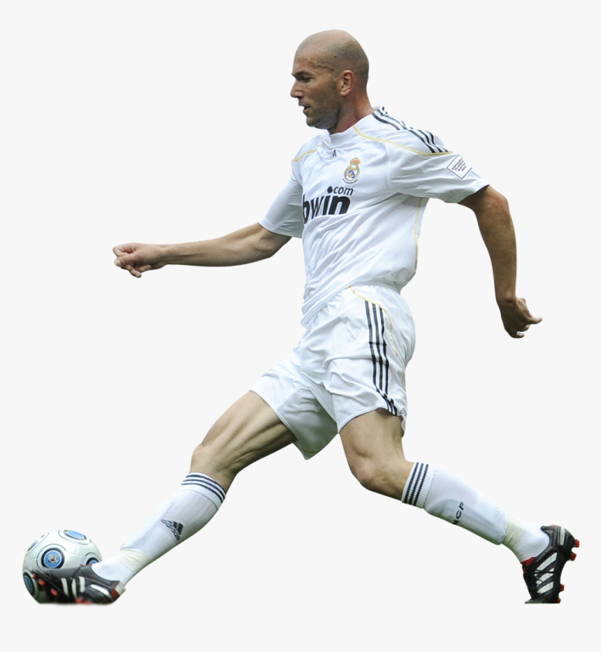 Zinedine Zidane Render , Png Download - Zinedine Zidane Render ...