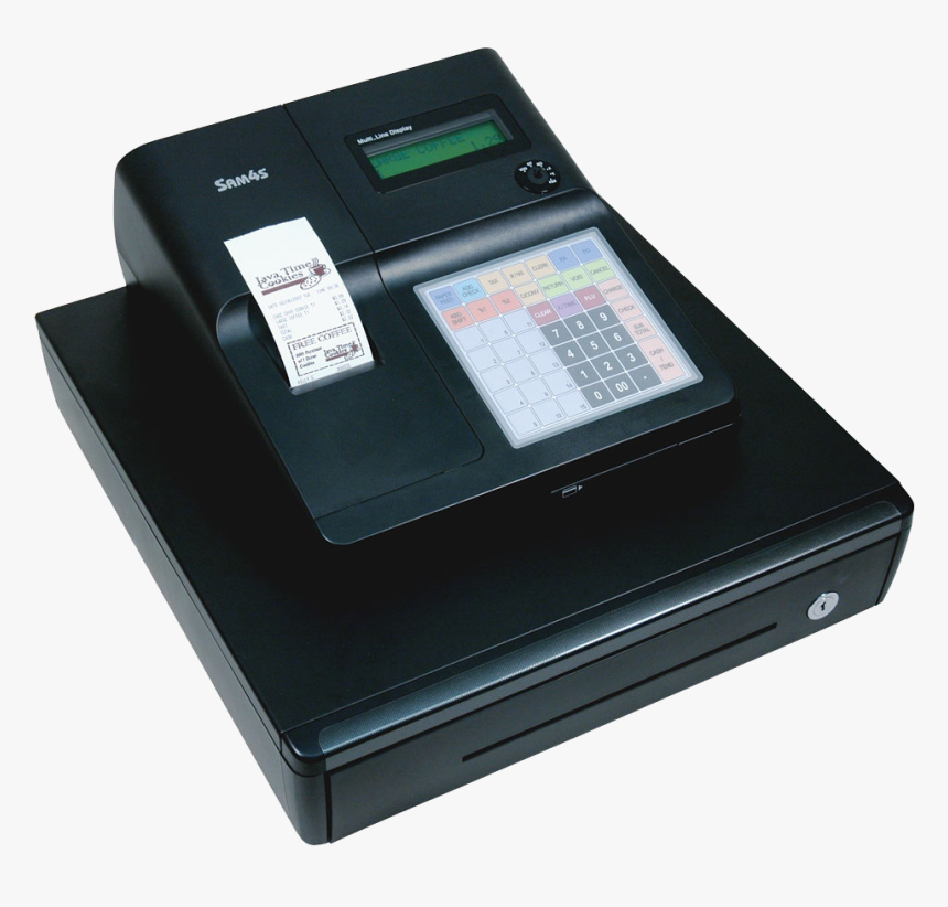 Er-285 Cash Register - Cash Register, HD Png Download , Transparent Png ...