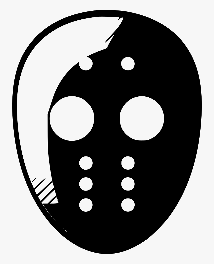 Hockeymask Mask Hockey Sport - Portable Network Graphics, HD Png ...