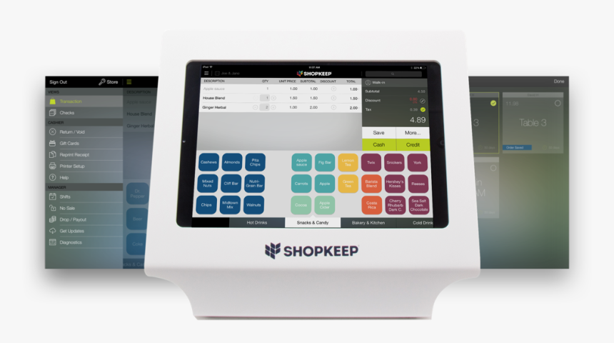 Ipads Are Killing The Cash Register - Shopkeep, HD Png Download ...