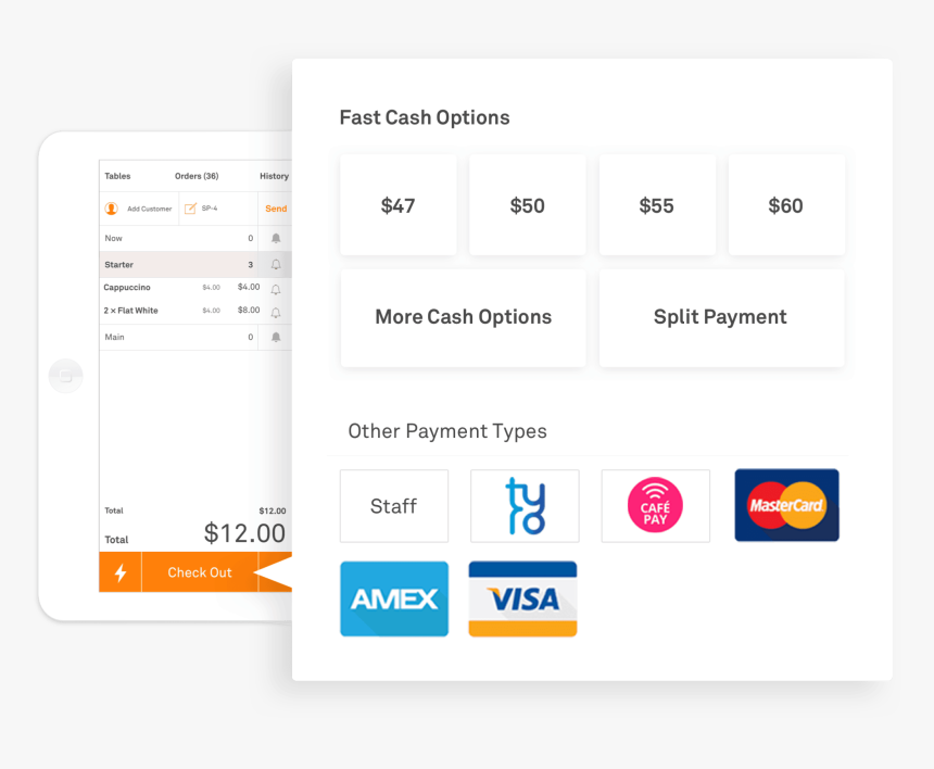 Take Payments With Online Cash Register Pos System - Tyro Payments, HD ...