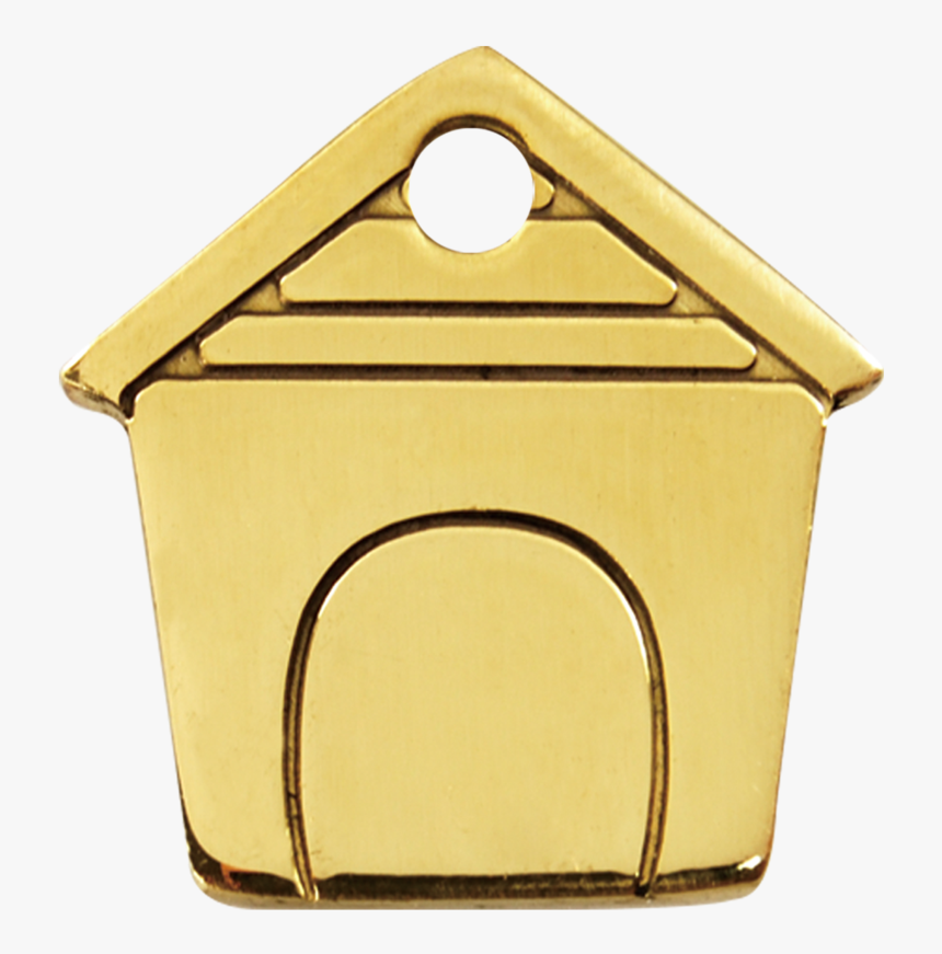 Red Dingo Brass Dog Id Tag - Red Dingo, HD Png Download , Transparent ...