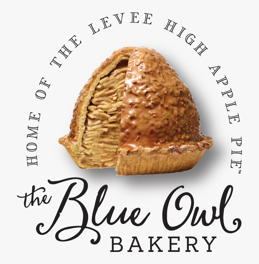 The Blue Owl Bakery - Blue Owl Bakery Apple Pie, HD Png Download ...