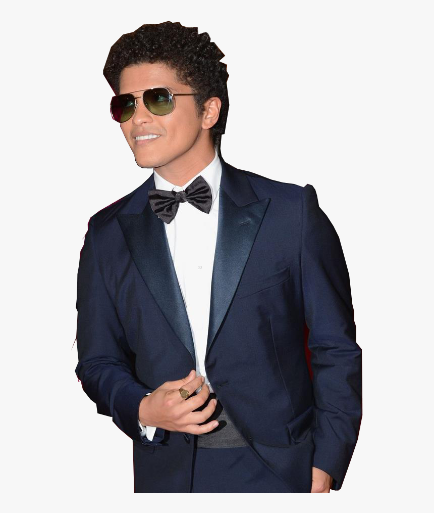 Bruno Mars Free Png Image - Kanye West & Bruno Mars, Transparent Png ...