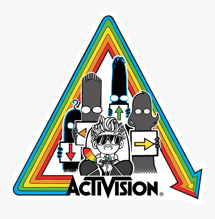 Activision New Logo, HD Png Download , Transparent Png Image - PNGitem