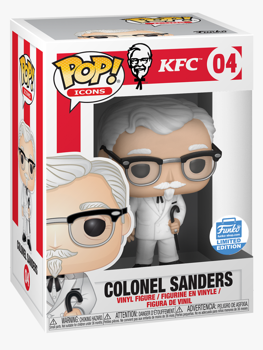 Colonel Sanders Funko Figure With Cane Class Img - Colonel Sanders ...