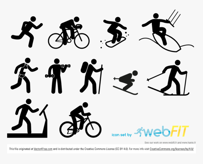 Sports Icon Vector Png, Transparent Png , Transparent Png Image - PNGitem