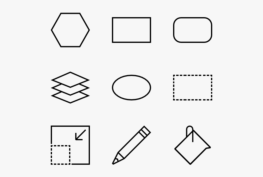 Free Geometric Shapes Png - Geometric Shapes Icons, Transparent Png ...
