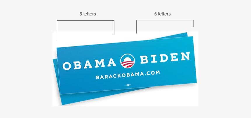 Obama 2008 Presidential Campaign Branding, HD Png Download ...