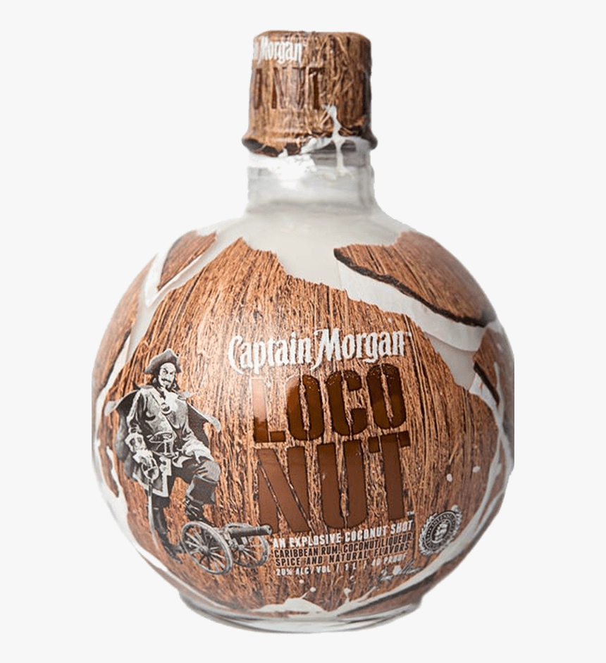 Captain Morgan Loconut Tasting - Captain Morgan Coco Loco Rum, HD Png ...