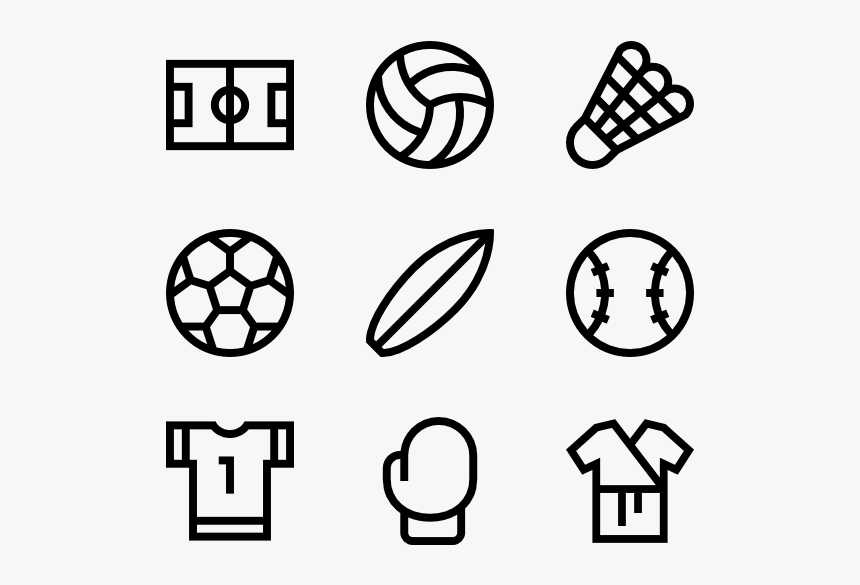 Sport Collection - Multimedia Icon Transparent, HD Png Download ...