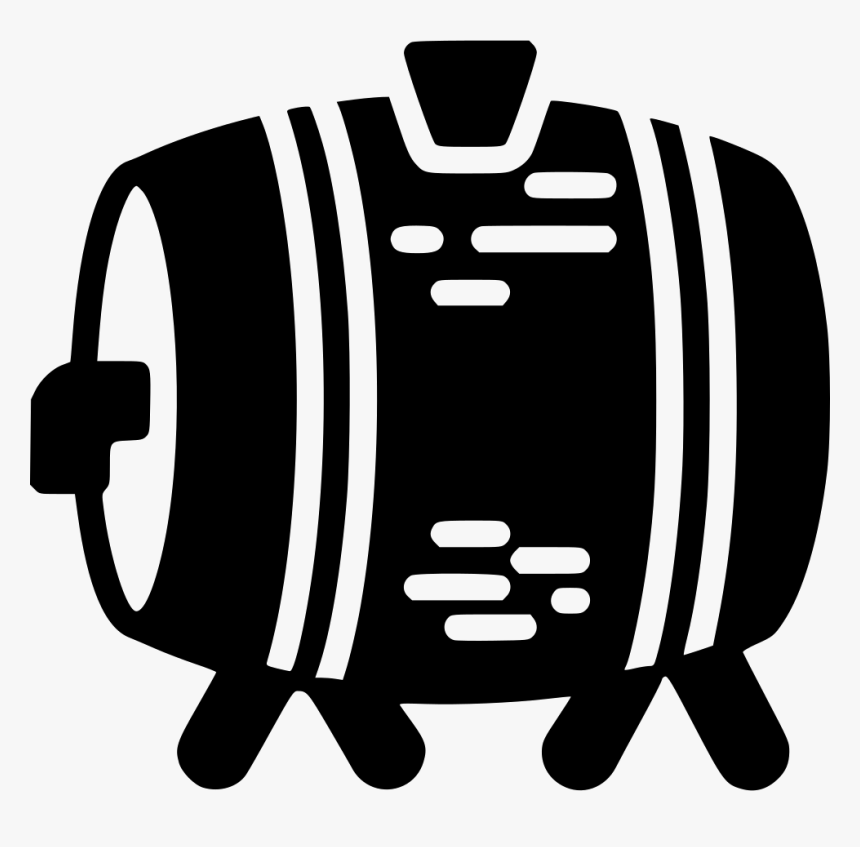 Beer Keg - Beer Keg Shape Svg, HD Png Download , Transparent Png Image ...
