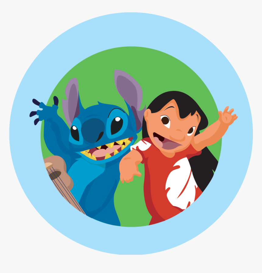 24 Disney Lilo And Stitch Stickers Labels Bag Lollipop - Stitch And ...