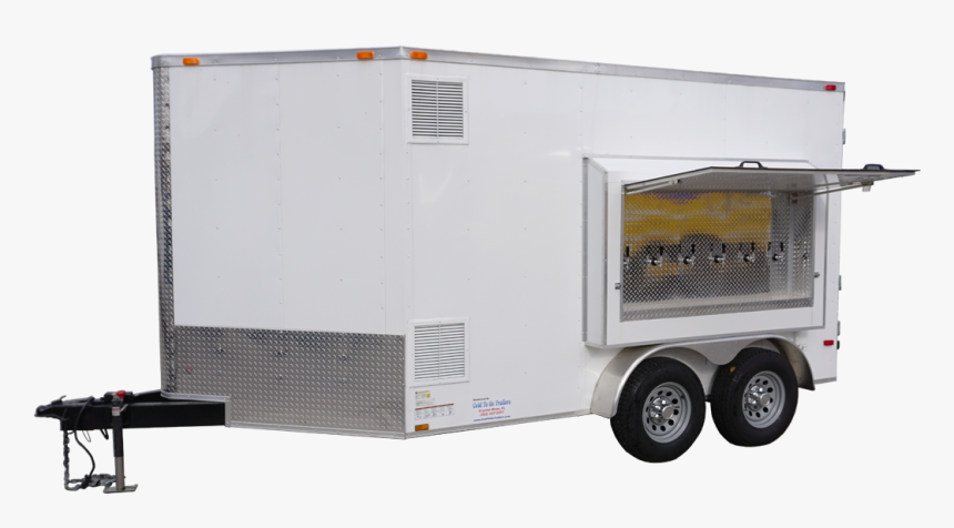 6 Tap, 30 Keg, Refrigerated Draft Beer Trailer For - Keg Trailer, HD ...