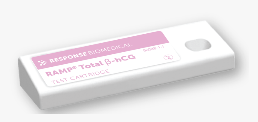 , Ramp Total Ss-hcg, Response Biomedical - Label, HD Png Download ...