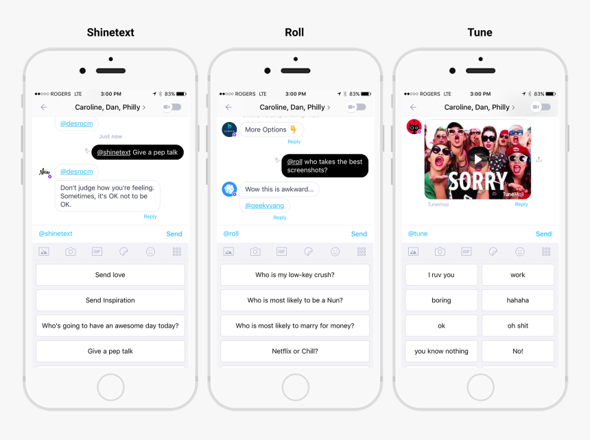 Kik Bot In Group Chat, HD Png Download , Transparent Png Image - PNGitem