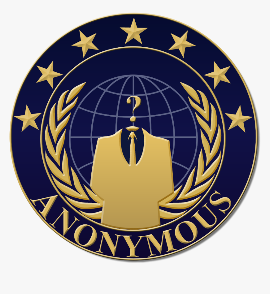 Anonymous Logo, HD Png Download , Transparent Png Image - PNGitem