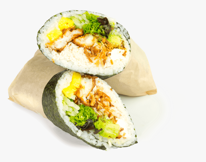 Sushi Freak Burrito, HD Png Download , Transparent Png Image - PNGitem
