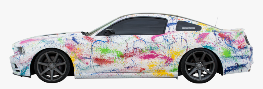 Splatter Kit - Splatter Paint Paint Job Car, HD Png Download ...