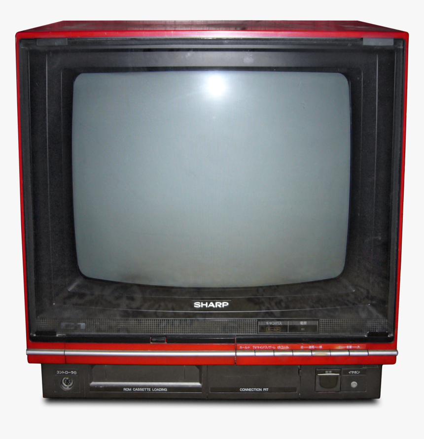 Sharp Nintendo Tv, HD Png Download , Transparent Png Image - PNGitem