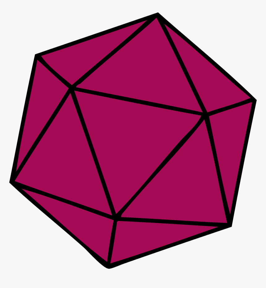 20 Sided Dice Clipart Images