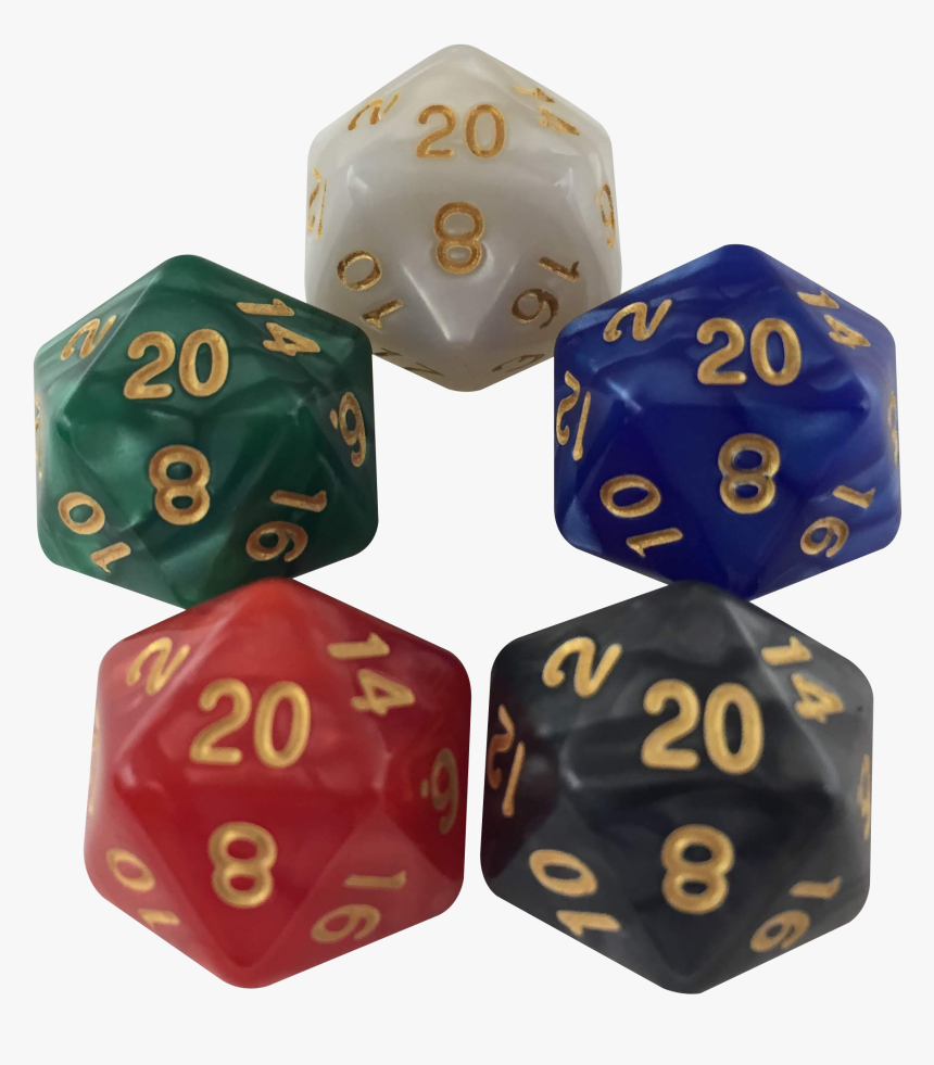 Magic The Gathering Dice, HD Png Download , Transparent Png Image - PNGitem