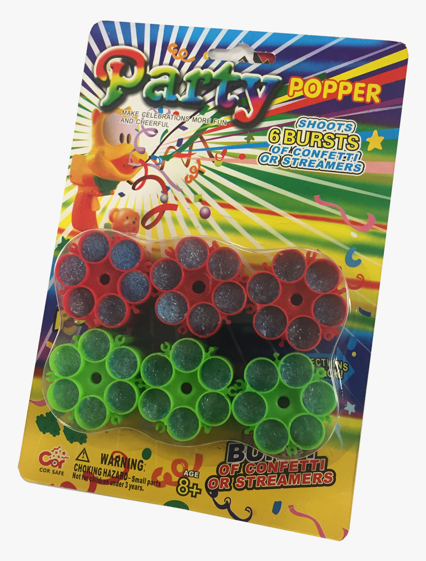 Party Popper , Png Download - Educational Toy, Transparent Png ...